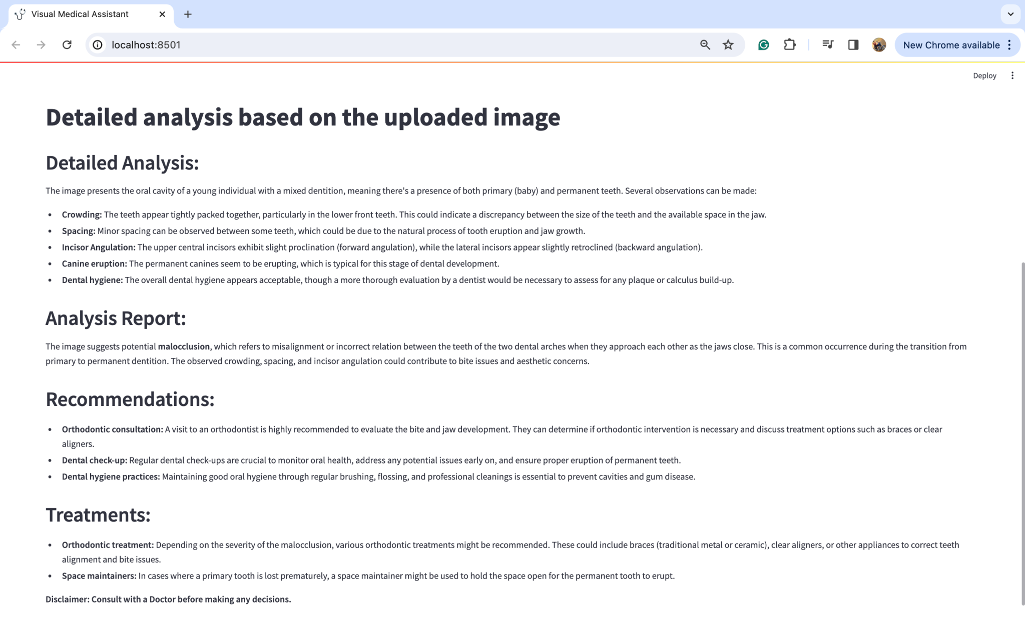 Lets Build a Medical Assistant using Gemini Pro vision - Analytics Vidhya